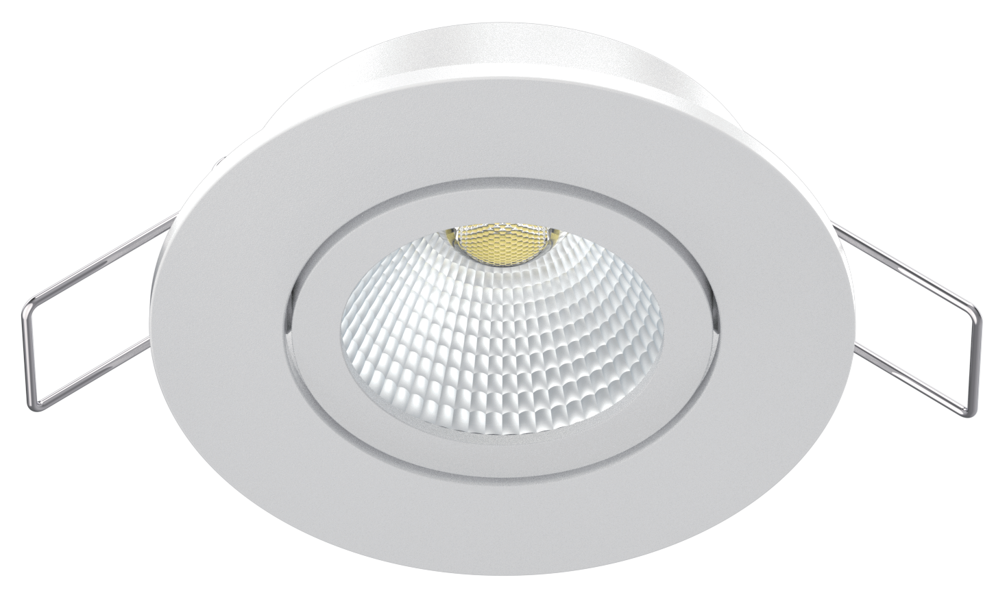 Tilt Ultra Slim Led Downlight with Reflector 7W - Buy downlight tilt ...